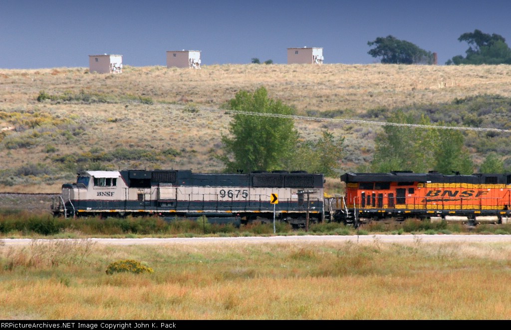 BNSF 9675